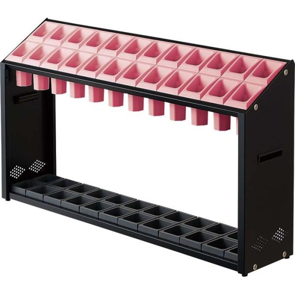 ◆メーカー:山崎産業◆品名:アンブラー オクトN-24 P◆品番:YA-93L-ID-P (YA93LIDP)◆サイズ:幅972×奥行208×高さ540mm24本立◆重量:11kg◆仕様:グリーン購入法適合品再生樹脂塩ビ不使用本体:スチール...