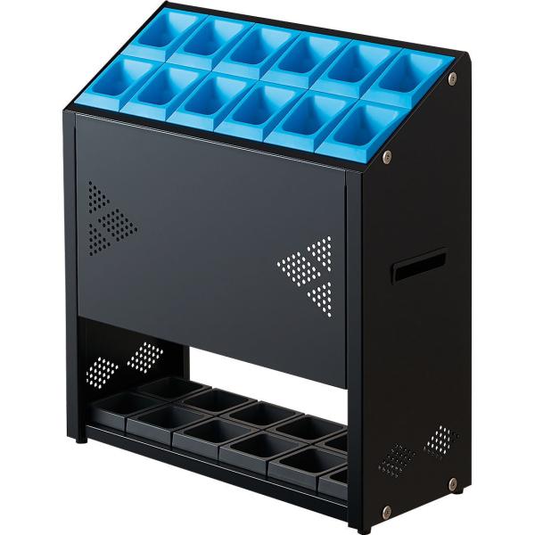 ◆メーカー:山崎産業◆品名:アンブラー オクトP-12 BL◆品番:YA-96L-ID-BL (YA96LIDBL)◆サイズ:幅497×奥行208×高さ540mm12本立◆重量:8.5kg◆仕様:グリーン購入法適合品再生樹脂塩ビ不使用本体:...