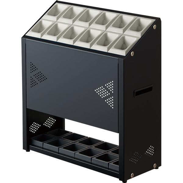 ◆メーカー:山崎産業◆品名:アンブラー オクトP-12 LGR◆品番:YA-96L-ID-LGR (YA96LIDLGR)◆サイズ:幅497×奥行208×高さ540mm12本立◆重量:8.5kg◆仕様:グリーン購入法適合品再生樹脂塩ビ不使用...