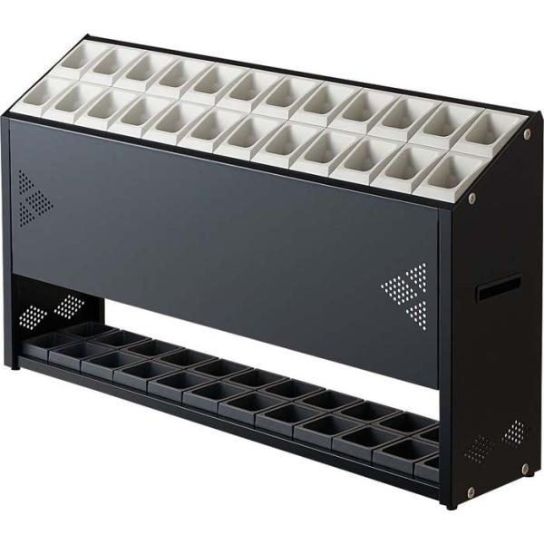 ◆メーカー:山崎産業◆品名:アンブラー オクトP-24 LGR◆品番:YA-97L-ID-LGR (YA97LIDLGR)◆サイズ:幅972×奥行208×高さ540mm24本立◆重量:13kg◆仕様:グリーン購入法適合品再生樹脂塩ビ不使用本...