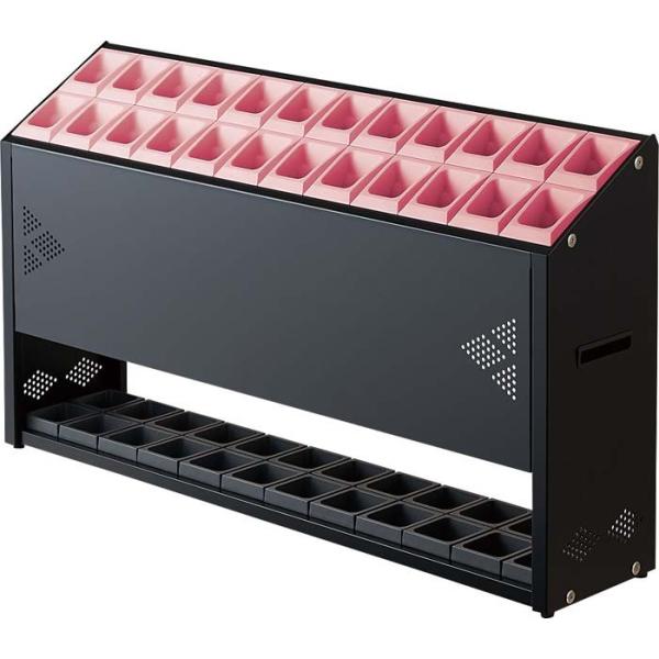 ◆メーカー:山崎産業◆品名:アンブラー オクトP-24 P◆品番:YA-97L-ID-P (YA97LIDP)◆サイズ:幅972×奥行208×高さ540mm24本立◆重量:13kg◆仕様:グリーン購入法適合品再生樹脂塩ビ不使用本体:スチール...