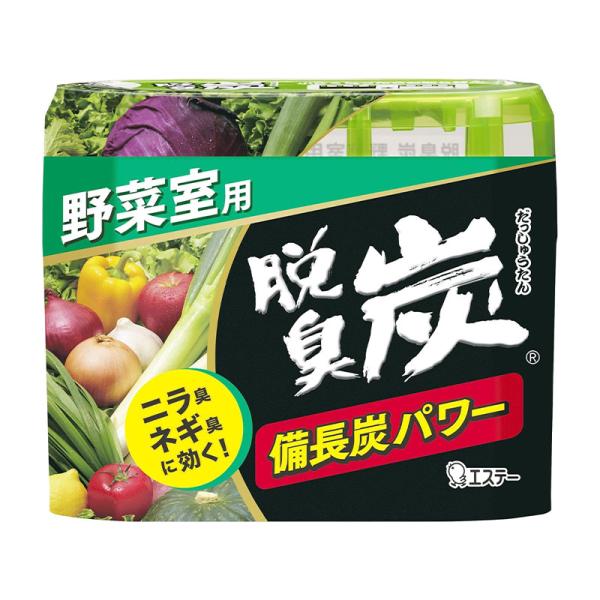 ●冷蔵庫の気になるニオイを備長炭と活性炭の力でしっかり脱臭！●ゼリー状の炭が小さくなったらお取り替えです。●ニラ・ネギのニオイにも効く！(野菜室専用ニオイ吸着袋)●有効期間 約4〜6ヵ月(庫内環境により異なります)