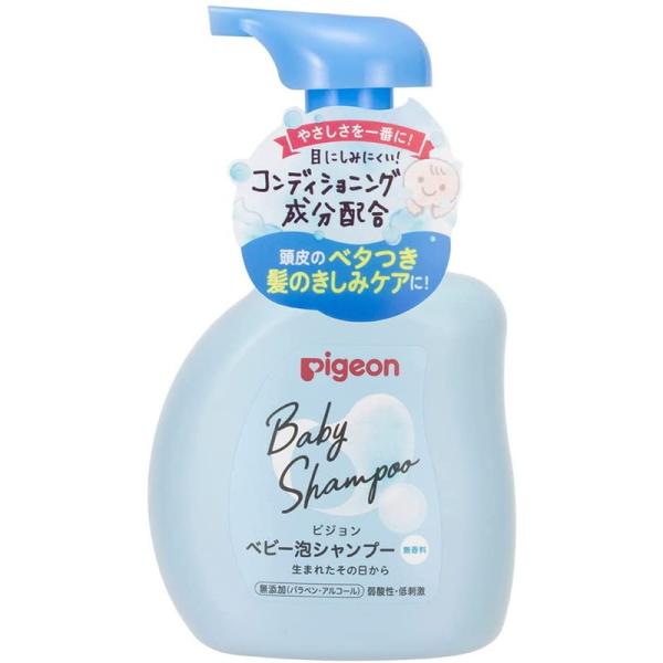 未熟な赤ちゃんの肌に不足しがちな、お肌本来のうるおい類似成分「ピジョンナチュラルモイスチャー※」配合した全身泡ソープです。※セラミドNP＋イソステアリン酸フィトステリル◆赤ちゃんのお肌に近い弱酸性◆目にしみにくい◆ふわふわ泡で髪と頭皮をやさ...