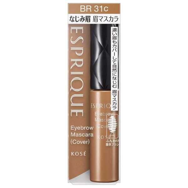 ●高いカバー力で、ひとぬりでしっかり自眉の色をカバーすることができるアイブロウマスカラです。●球状になっているコンパクトブラシを採用し、地肌につきにくく、塗りやすさを追求しました。●自眉のような自然なカバー効果が長時間持続します。●アイブロ...