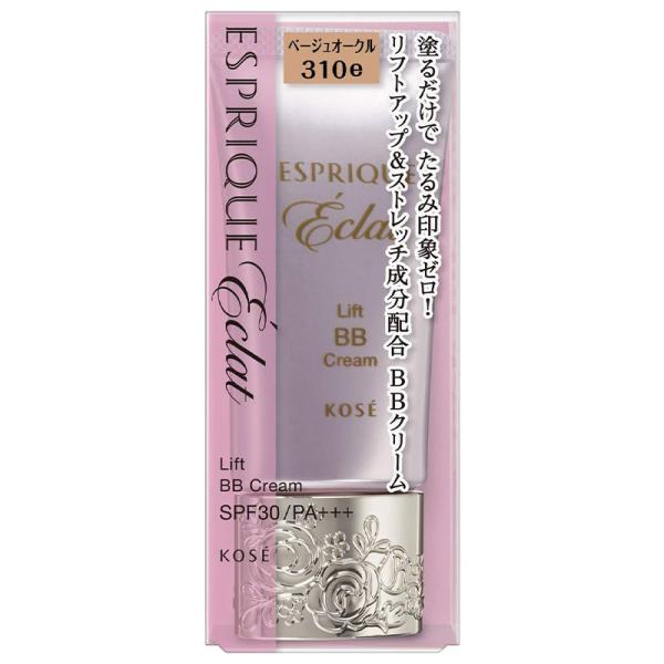 ●ハリ、ツヤに満ちた肌に導くリフトBBクリームです。●リフトアップ＆ストレッチ成分がつるんとリフトした肌※に仕上げ、表情の動きにもヨレることなくつけたての美膜が続きます。※メイクアップ効果による。●気になる毛穴や色ムラをカバーし、キメ細かく...