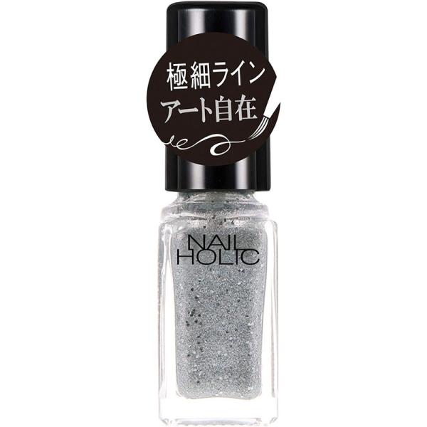 ●極細筆で、思い通りのネイルアートが楽しめる極細筆付きネイルラッカー●極細筆で、フレンチやボーダー、ドットなどの手の込んだアートが簡単に描けます。●発色がよく、乾きが早いため、繊細なラインもにじまずきれいに描けます。※下に塗ったネイルカラー...