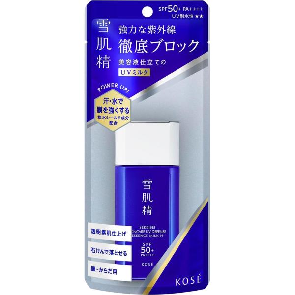 ●SPF50+/PA++++●汗や水に触れることでUV膜が強くなる「抱水シールド成分」を新配合汗・水に反応し、抱え込むことで、防御膜を強化。強力な紫外線から肌をしっかり守ります。●紫外線ダメージから肌を守り、植物由来の美容成分とリフレッシュ...