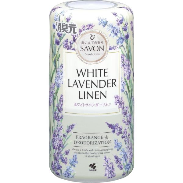 ●上品なローズを中心としたフローラルと、やさしく香るホワイトラベンダーを織り交ぜた、清潔なソープを思わせるフローラルムスク調の香りです。●「消臭フィルター」が悪臭をキャッチ！体臭・料理臭・生ゴミ臭・トイレ臭など家庭内の気になるニオイをスッキ...