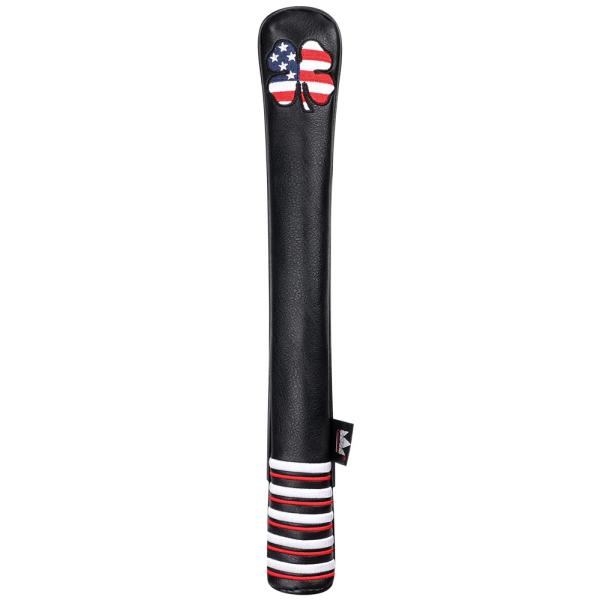 ☆品名：CRAFTSMAN　アライメントスティックカバー　ツアースティック用レザーヘッドカバー　ゴルフアクセサリー　ALIGNMENT STICK COVER　アメリカ風☆素材 表生地:合成皮革(PU)　裏生地:ボア素材☆仕様：アメリカ風☆...