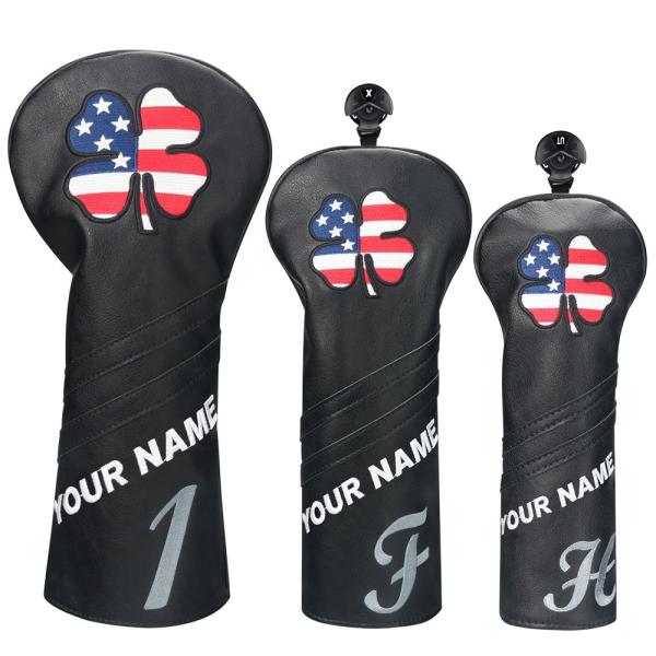 刺繍名入れ】CRAFTSMANクラフトマン ゴルフヘッドカバー ウッドカバー