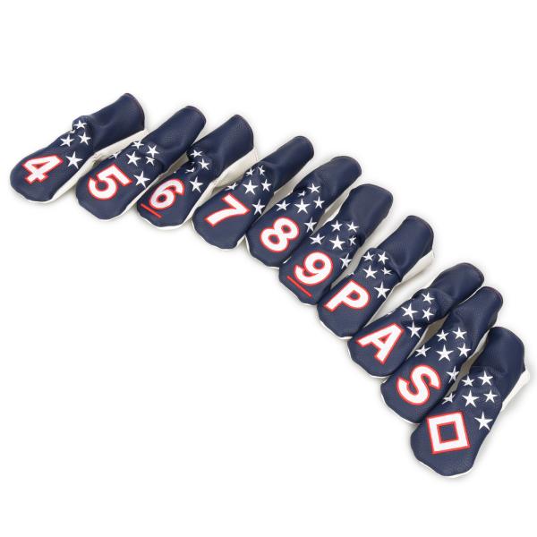 【ブランド】CRAFTSMAN【色】ブルー【材質】合成レザー【留め具タイプ】エラスティック開閉【適応モデル】Launcher HBターボアイアン、Launchpad Irons 、hybrid ironsに専門対応。【高品質な表裏素材】表地...