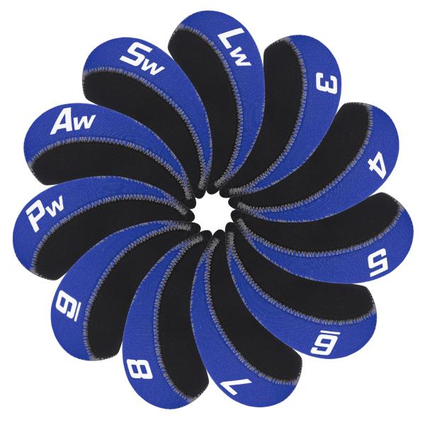 ★ブランド： CRAFTSMAN★色 ：ブルー＆ブラック★材質：ネオプレンこの商品について【適用モデル】こちらのゴルフアイアンカバーセットは大部のアイアンクラブに適用します。例：DUN-LOP(ダンロップ) XXIO ゼクシオ9代目 10代...