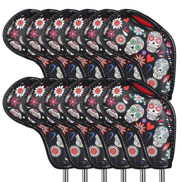 素材／材質 :フェイクレザー色 :ブラック用途 :テーラーメイド、キャロウエイ、タイトリスト、ミズノ等のアイアンに適用その他商品説明 :【ユニークな開口部】番号が一目で見えて便利です。 【対応】右用のアイアンカバーですので、ほどんどんのアイ...