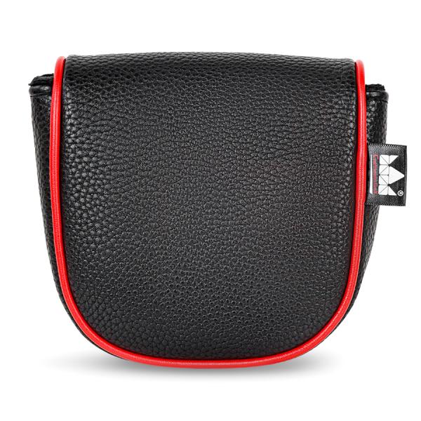 商品名: ゴルフマレットパターヘッドカバー パターヘッドカバー マグネット付き　シンプル　オシャレサイズ: 【適用モデル】ゴルフヘッドカバー パターカバー☆テーラーメイド、キャロウエイ、タイトリスト、ミズノに適用素材／材質 :      高...