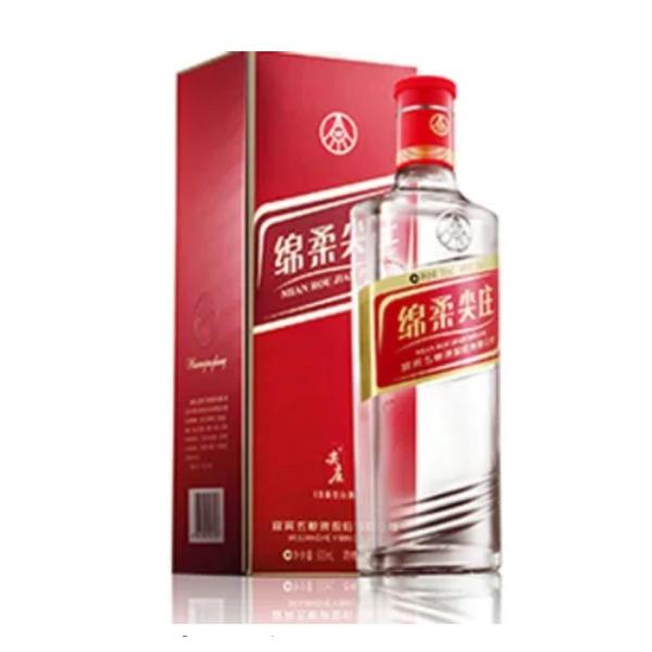 綿柔尖庄35°容量　500ml入数　1本　アルコール分　35度JAN code　6901382092956産地　四川省五粮液と同じ原料、伝統の醸造技術で造られた姉妹品です。甘く口当たりがとても柔らかで、心地よいのど越しの白酒です。透明感のあ...