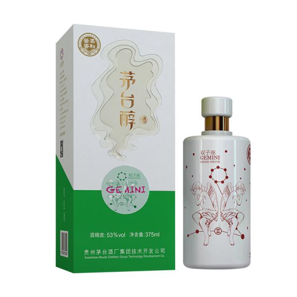 茅台醇  12星座双子座　容量　375ml入数　1本　アルコール分　53度JAN code　6931699847277産地　貴州省茅台酒の姉妹品。限定数量販売品。柔らかくまろやかでバランスのとれた味わいが特徴です。後口の良さと香りの余韻も楽...