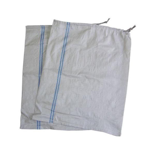 商品名：土のう袋 ブルーライン PE-104特徴：ゴミ、ガラ専用の安価タイプ用途：ゴミ、ガラ入れ用材質：ポリエチレン他サイズ：約480mm×620mm入数：400枚