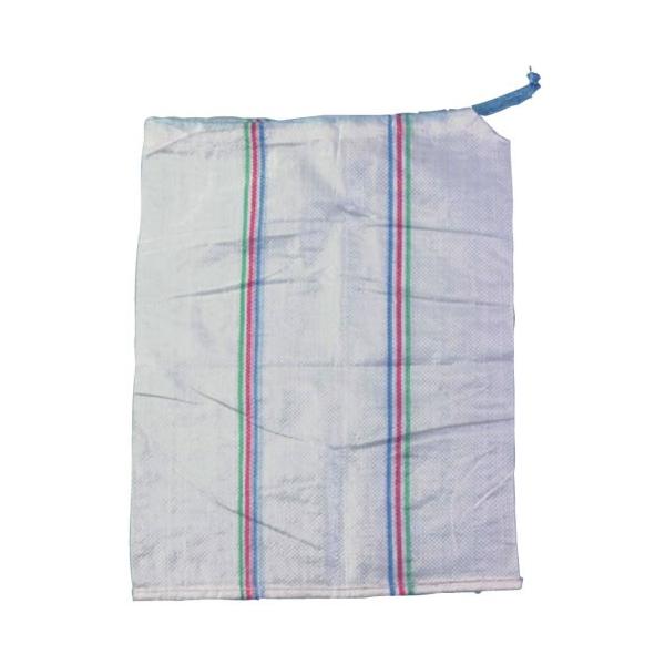 商品名：土のう袋　ストライプ　PE-106特徴：厚みのある上グレード品用途：土のう用、ゴミ、ガラ入れ用材質：ポリエチレン他サイズ：約480mm×620mm入数：400枚