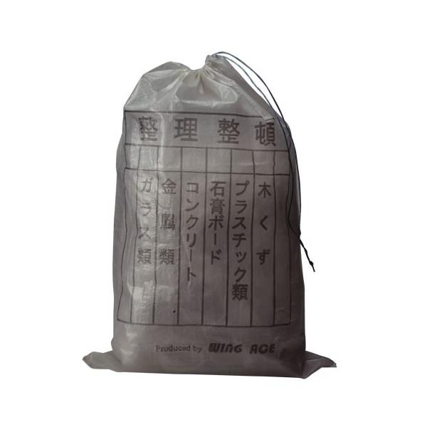商品名：クリスタル米袋 クリヤー 分別印刷入 紐付 PP-130特徴：分別用印刷の入ったクリヤー米袋です。用途：作業現場でのゴミの分別用など材質：ポリプロピレン他JANコード：4938965030984サイズ：約600mm×900mm入数：...