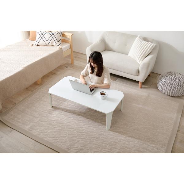 【発売日：2025年07月01日】くすみカラーやモノトーンカラーが選べ、来客時やご家族でも使いやすい大きめサイズ。省スペース収納可能な折れ脚タイプ■折りたたみ式【カラー】ブルーグレー/モカブラウン/モスグリーン/スモーキーピンク/クリアブラ...