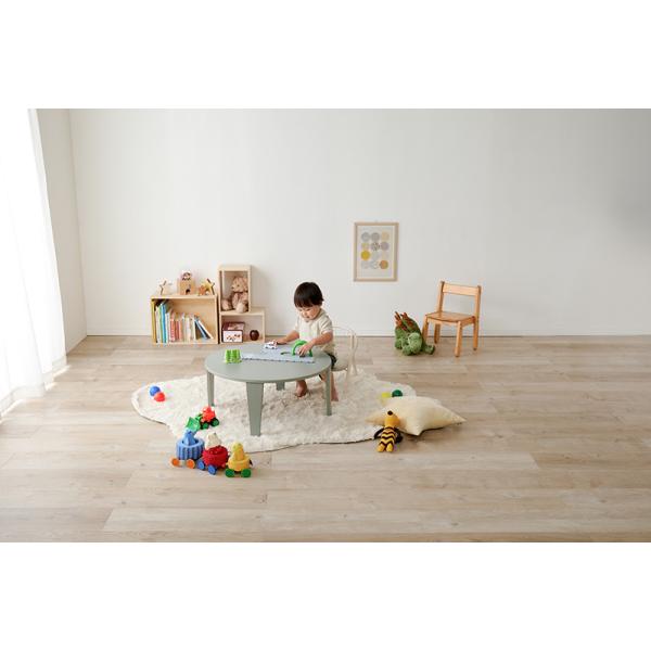 【発売日：2025年07月01日】くすみカラーやモノトーンカラーが選べ、来客時やご家族でも使いやすい大きめサイズ。省スペース収納可能な折れ脚タイプ■折りたたみ式【カラー】ブルーグレー/モカブラウン/モスグリーン/スモーキーピンク/クリアブラ...