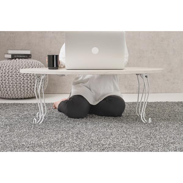 【発売日：2023年07月01日】古木風の木目を再現した天板にアイアンの猫脚を合わせた、シックな可愛さのあるデザイン。折りたたみ式なのでコンパクトに収納可能カラー：ブラウン/ナチュラル/ホワイトウォッシュサイズ：(約)幅90x奥行50x高さ...