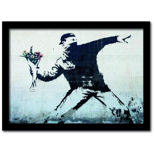 【発売日：2023年11月11日】バンクシー（Banksy, 生年月日未公表）は、英国を拠点とする匿名のアーティスト（路上芸術家）治活動家、映画監督。彼の風刺ストリートアートと破壊的なエピグラムは、独特のステンシル技法で実行された落書きとダ...