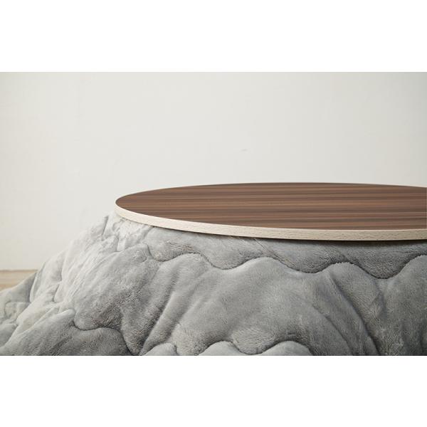 【発売日：2022年09月05日】リバーシブルで使えるこたつ天板。天板を変えれば長年お使いにのこたつを新品のようにリニューアルできます。カラー：ブラウン/グレイッシュホワイトサイズ：(約)幅80x奥行80x高さ1.5cm材質：合成樹脂化粧繊...