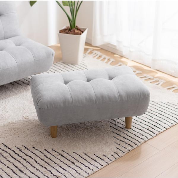 【発売日：2023年11月01日】ふわふわもっちり感が可愛い『Moln(モルン)』のオットマン。もっちり弾力のボリュームあるクッションは快適な座り心地で、くつろぎ時間をより快適なものへとさせます。一人暮らしやワンルームでも置きやすいコンパク...