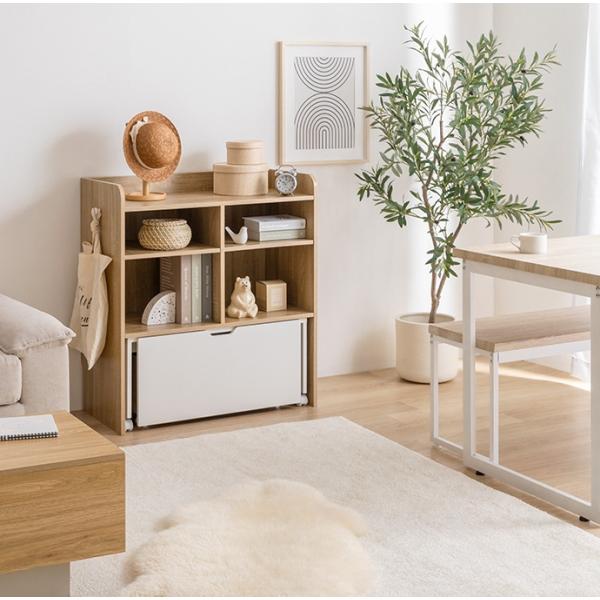 【発売日：2024年03月01日】お子様のおもちゃや絵本、学校用品をまとめて収納可能な『Pila(ピラ)』シリーズのマルチ収納・デスク付きランドセルラック。ラック・デスク・ワゴン収納がセットになっており、これ1台で収納と学習スペースの両方を...