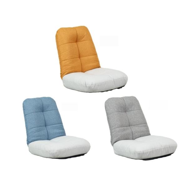 【発売日：2026年03月01日】カジュアルなツートンカラーの座椅子です。ふっくら肉厚クッションが生み出す心地よさ。見た目も座り心地も、暮らしにぴったりフィット。心地よく包み込むボリューム感のあるクッションで、長時間座っても快適な座り心地を...
