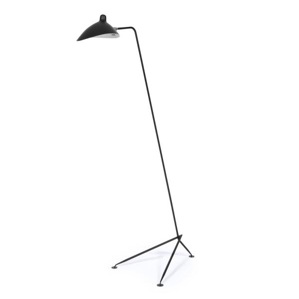 【発売日：2024年08月01日】1953年の作品。LAMPADAIRE 3 LUMI〓RESと並び、より空間に馴染みやすく扱いやすいアイテムの必要性を感じて作られた1灯タイプです。同じシリーズにも関わらず、LAMPADAIRE 3 LUM...