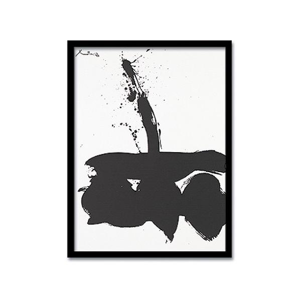 【発売日：2023年11月11日】インテリアアート/OBERT MOTHERWELL/Sumurai N,1 1974 お部屋のイメージを彩るワンランク上のインテリアアートです。海外のスタイリッシュなモダンアートをアクリルの額に入れ込みまし...