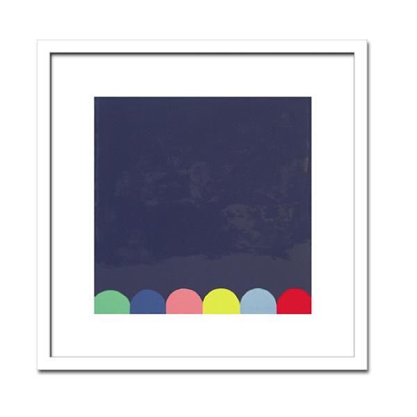 【発売日：2023年11月11日】インテリアアート/THERRY MONTIGNY/Untitlled(Blue),2005 お部屋のイメージを彩るワンランク上のインテリアアートです。海外のスタイリッシュなモダンアートをアクリルの額に入れ込...