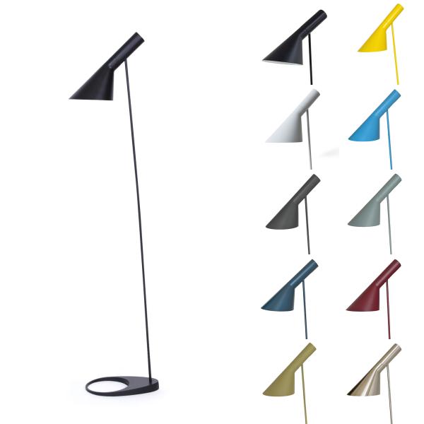 【発売日：2025年11月11日】Arne Jacobsen（アルネ・ヤコブセン）が1959年にコペンハーゲンのロイヤルホテルのためにデザインしたフロアランプが既製品化されました。円と直線のラインを直角と斜角で組み合わせたストレートな表現は...