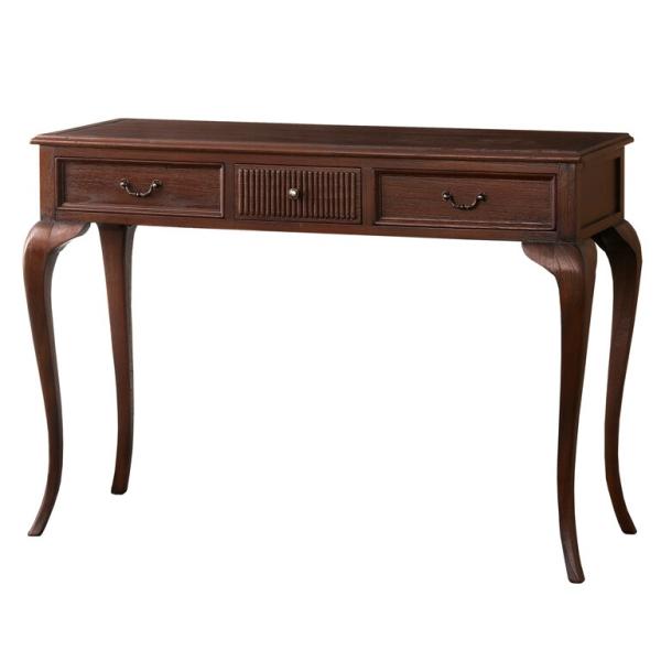 【発売日：2026年03月01日】●英国スタイルのアンティーク調デザインが、お部屋を華やかに引き立てます。●引出の取手や美しい木目、存在感のあるネコ脚など、英国風アンティーク家具を再現し、クラシカルな雰囲気を残しつつ、現在のニーズに対応した...