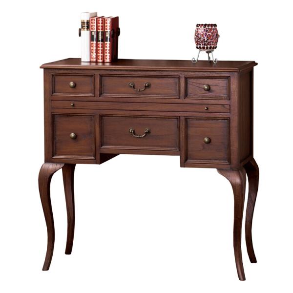 【発売日：2026年03月01日】●英国スタイルのアンティーク調デザインが、お部屋を華やかに引き立てます。●引出の取手や美しい木目、存在感のあるネコ脚など、英国風アンティーク家具を再現し、クラシカルな雰囲気を残しつつ、現在のニーズに対応した...