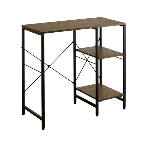 【発売日：2026年03月01日】ごみ箱上のデッドスペースを使える空間に！棚板調節可能で、お持ちのキッチン用品に合わせて変更できます！90cm幅の天板で電子レンジなどを置いてもさらに作業スペースがあります！自宅の雰囲気に合わせてカラーをお選...