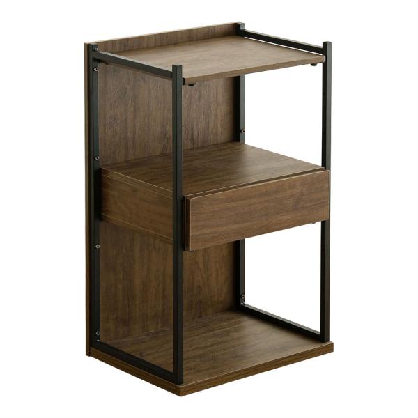 【発売日：2025年11月11日】くるっと回すだけで目隠しできる引き出し付きランドセルラックです！成長過程に合わせて、棚板の高さ調節が可能です！リビングやダイニングに置きやすいコンパクトサイズです！帰ってきたらランドセルを上に置くだけで、出...