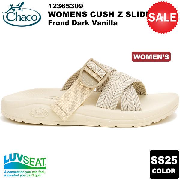 CUSH Z COLLECTION は、超軽量で柔らかなフットベッドを備えた、シングルウェイビングタイプのサンダルです。CHACO（チャコ）サンダルの代表的モデルZクラシックの約半分ほどの重さで、軽さと柔らかな履き心地が特徴。ビーチでの散歩...