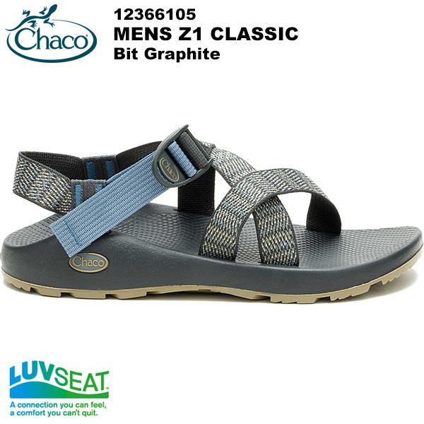 Chaco メンズ Z／1 クラシックは街履きからキャンプまで様々なシーンで活躍する、CHACO（チャコ）サンダルの代表的モデルで、シングルウェイビングタイプの男性向けサンダルです。30年以上にわたり作り続けられ、最も耐久性があり、アクティ...