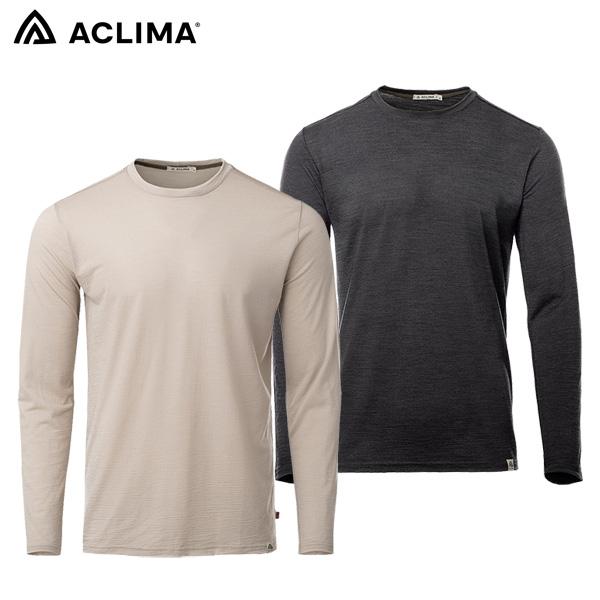 ライトウール180グラムのロングスリーブ クルーネック。この生地はLIGHTWOOL140グラムよりも密に編まれた 少し厚手の素材となっております。フィット感が良くアクティビティ以外に日常使いにも適しています。オーバーロック縫いで縫製され、...