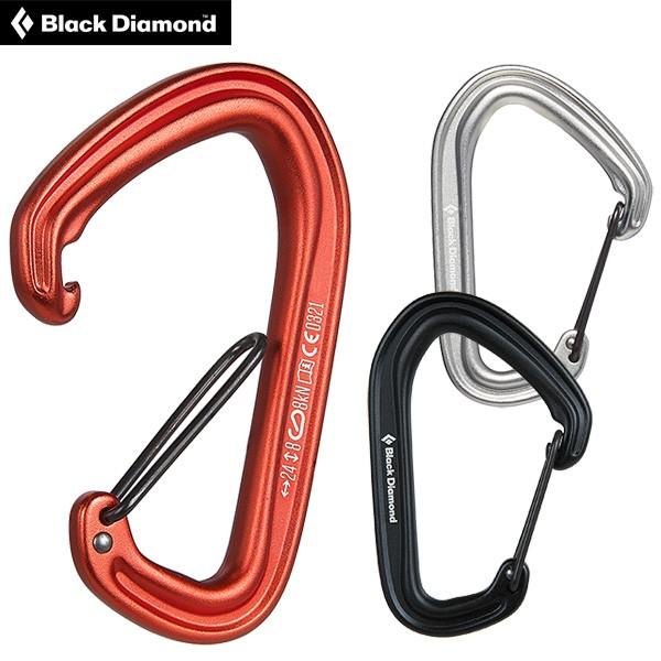 ワイヤーゲートカラビナの元祖とも言えるホットワイヤー。クイックドローはもちろん、カムのラッキング、アルパインドローなど、多目的に使える汎用性が魅力です。従来より深いバスケット形状になり、さらにクリップしやすくなりました。・ホットフォージ製法...