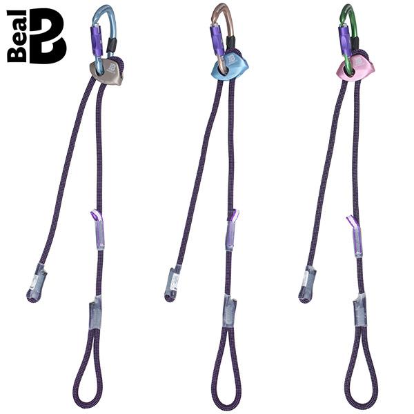 ダイニーマ製のラッペルループを備えたアジャスタブルランヤード。これ1本でセルフビレイとバックアップ付き懸垂下降を行えます。・ランヤード径9.5mm・ダイニーマ製のラッペルループを装備・ランヤードの長さを調整できるエルゴノミックアジャスター・...