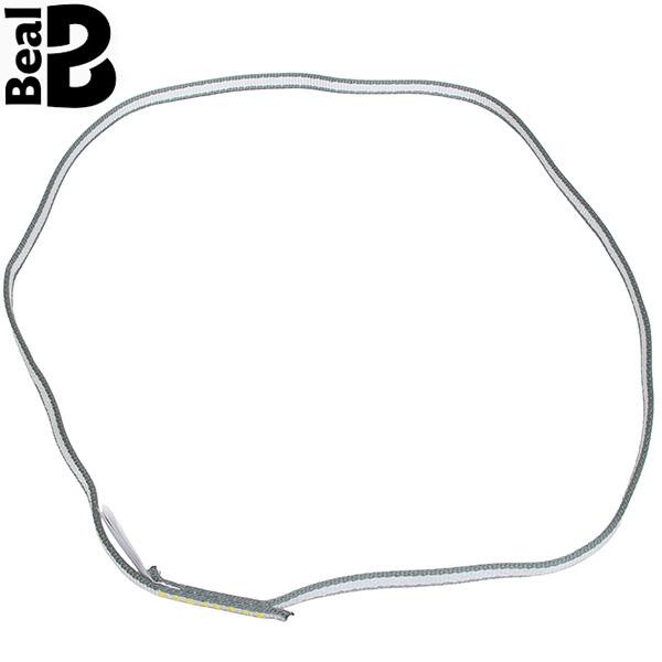 軽量でありながら、適度な耐摩耗性も備えたダイニーマ製10mmスリング。 ●強　度：22kN ●長　さ：60cm ●カラー：グレー（カラーはお選び頂けません。）