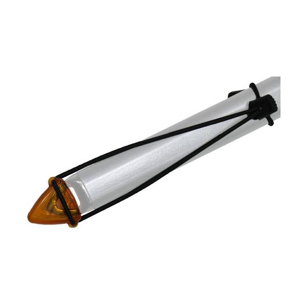 ブラックダイヤモンド　レイブン、レイブンプロ　ベノムは、スパイク形状が特殊なため、このプロテクターしか適合しません。そのほかのメーカーにも幅広く対応する形状です。重量：13g