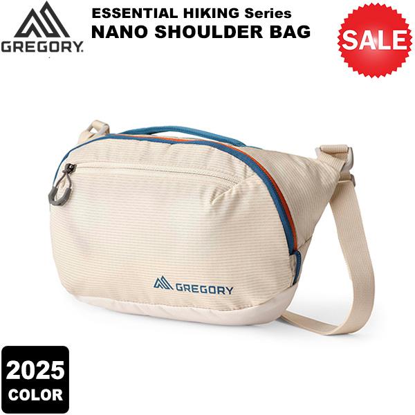 ナノはロングスパンで使用できるように設計されており、多用途に使用できるコレクションです。アウトドアだけでなく、旅行や普段使いにも適しています。斜め掛けショルダーストラップ式のナノショルダーバッグは、シンプルな設計で必需品だけをコンパクトに収...