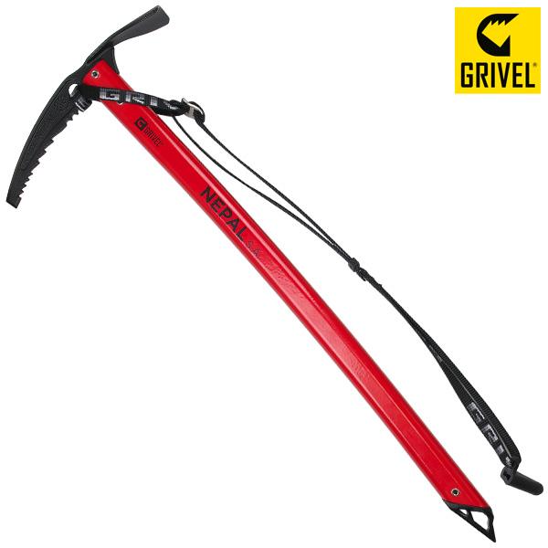 シャフトの弛やかなセルフアレスト(SA) 形状は滑落停止動作を行い易く、硬い炭素鋼のヘッドと合わせて雪山登下降時のアクシデントにも素早く確実に対応出来るように設計されています。熱間鍛造ニッケルクロムモリブデン鋼ヘッド。ヘッドカバー、ロングリ...