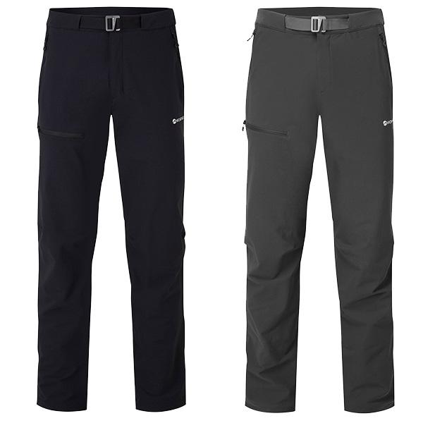 高い耐摩耗性と優れた耐風性を持つグラナイト ストレッチソフトシェルファブリックを使用した、本格的な３シーズン・トレッキングパンツ。グラナイト ストレッチはダブルウィーブで造られており、表と裏で異なる構造をしています。摩擦に強く耐風性が高い表...