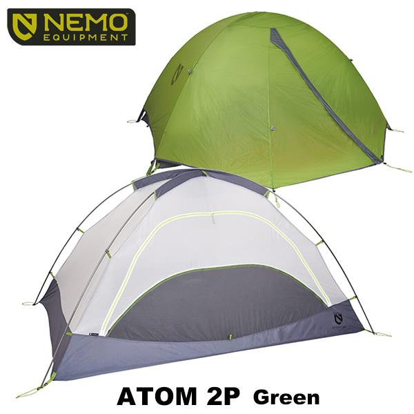 NEMO ニーモ ATOM 2P アトム 2P (キャニオン) 21SS 山岳テント NM-ATM-2P 価格・在庫情報 - キャンプ沼で在庫・最安値をチェック！